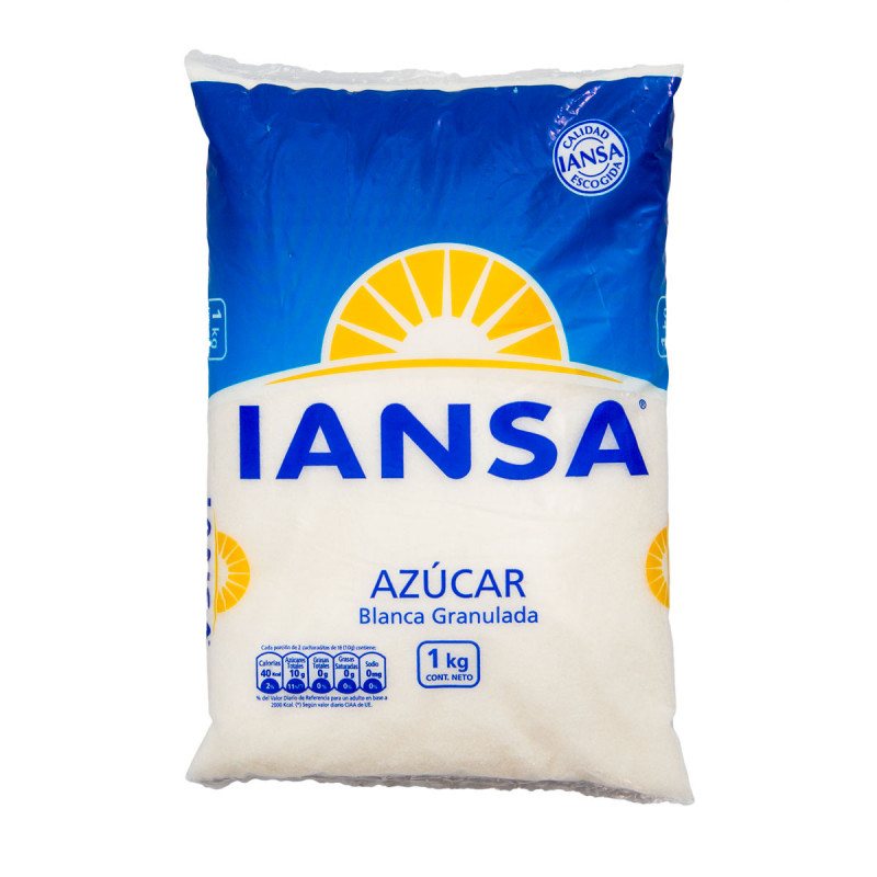 Azúcar Iansa 1kg