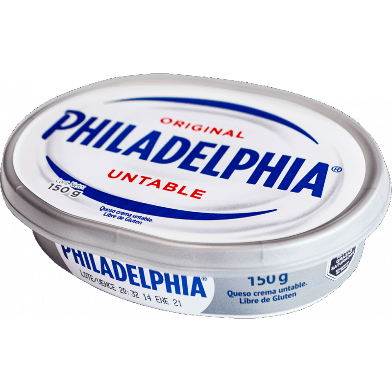 Queso crema Philadelphia 150 g