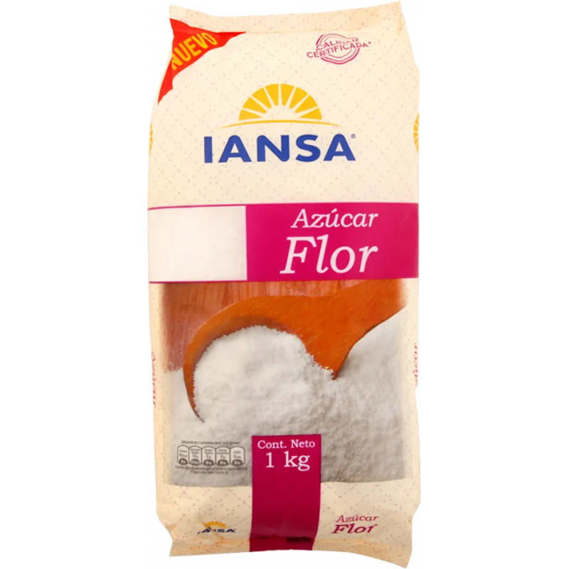 Azucar Flor 1 Kg - IANSA